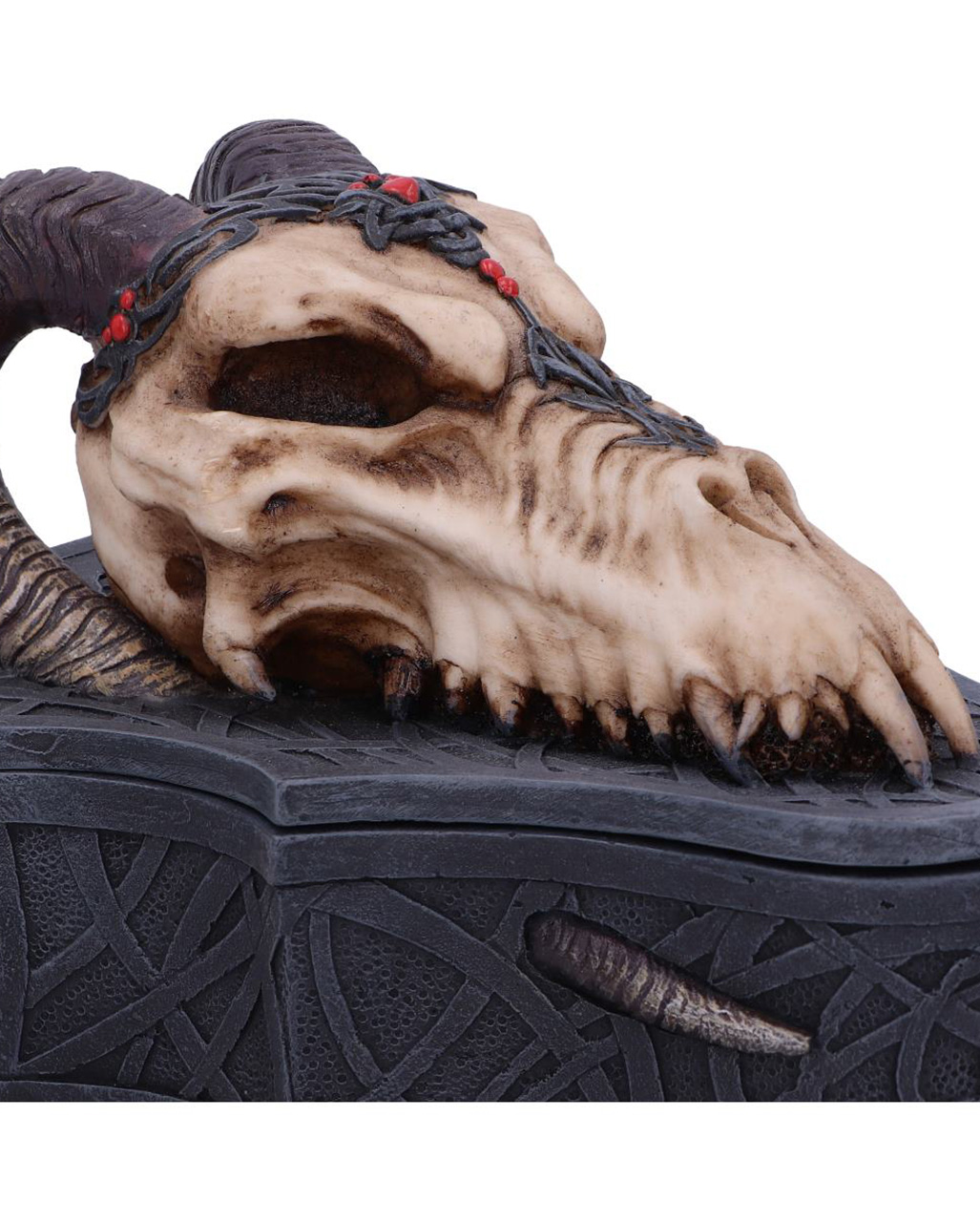 Dragon Skull Skull Box 17.7cm as a gift idea! | Horror-Shop.com