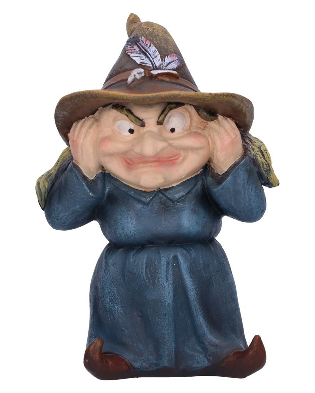 Three Wise Witches Figures 9cm From cast stone | Horror-Shop.com