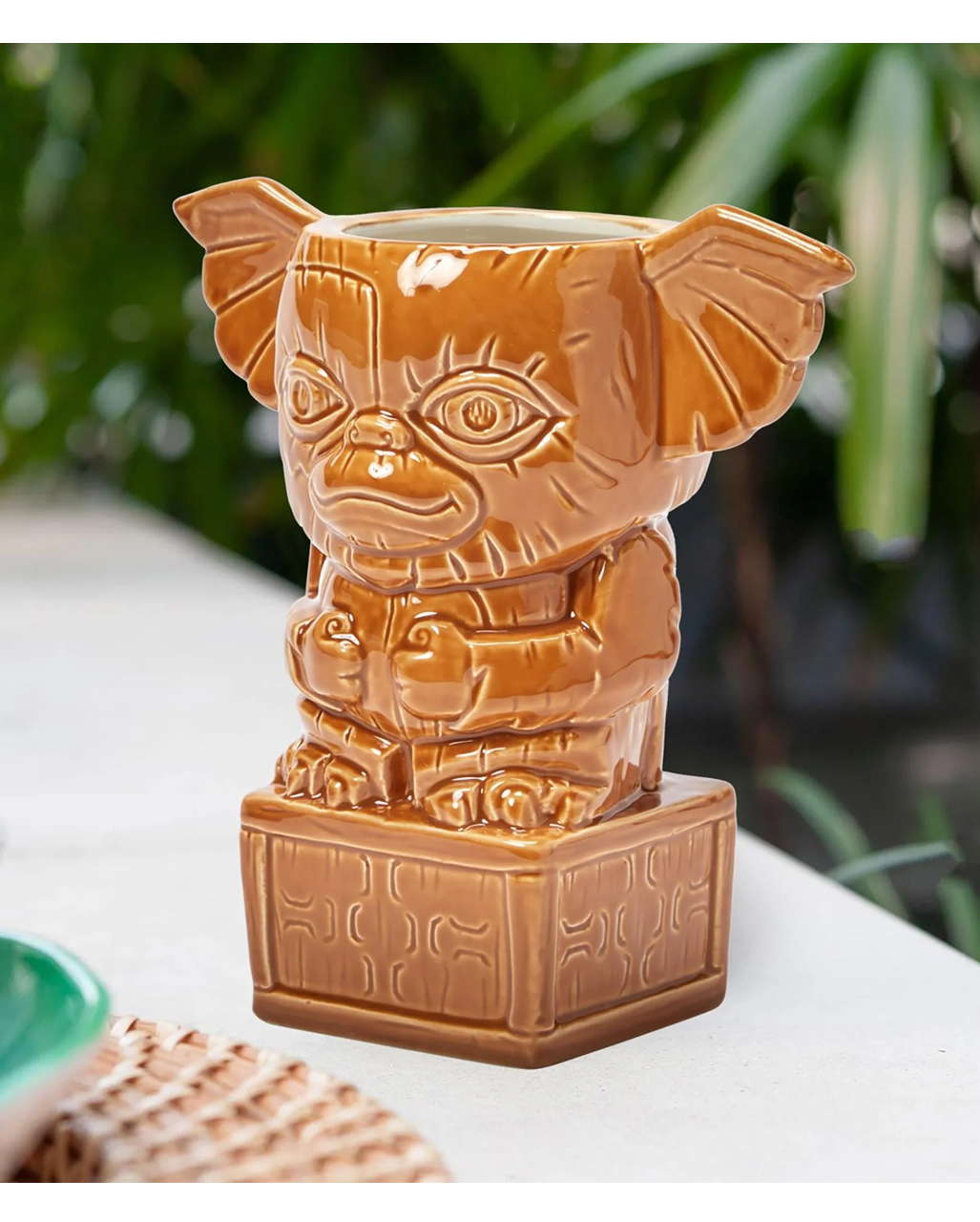 Geeki Tikis Gremlins Gizmo Mug as a gift idea | Horror-Shop.com