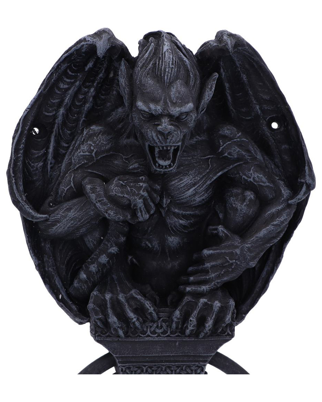 Grotesque Gargoyle Door Knocker 22cm | Horror-Shop.com