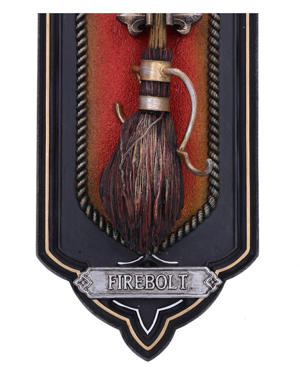 Harry Potter Firebolt Wandbild 34,5cm | Harry Potter Merch | Horror ...