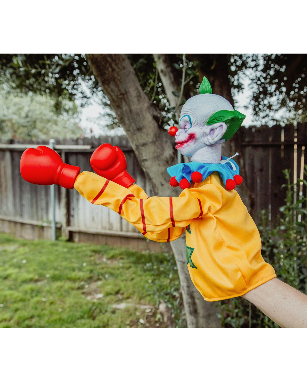 Horror Reachers Killer Klown Shorty Boxpuppe 33cm zum Sammeln | Horror ...