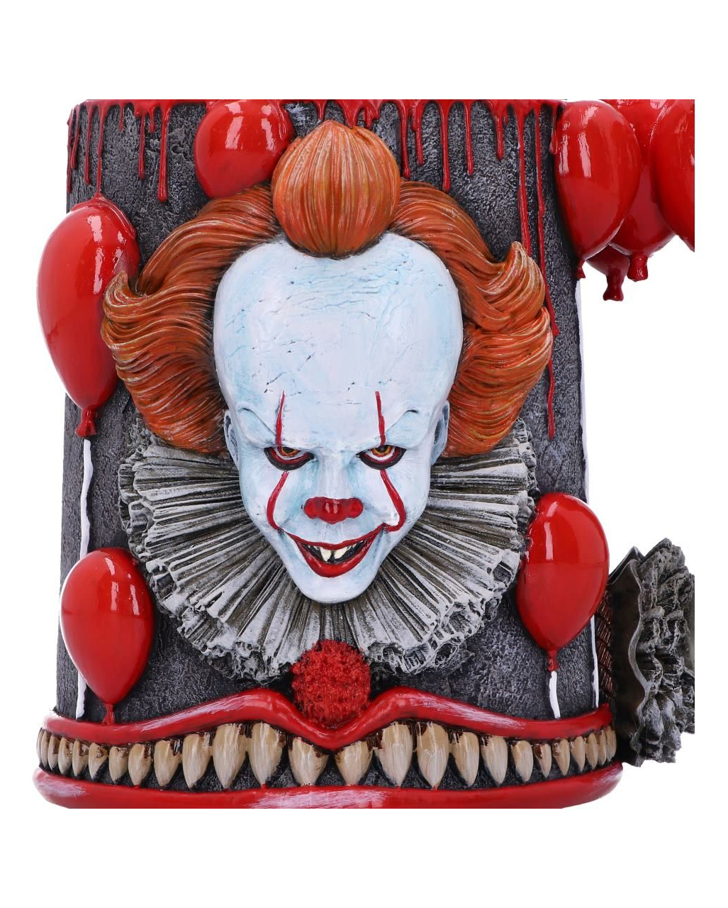IT - Time to Float Pennywise Krug 15,5cm Tischdeko | Horror-Shop.com