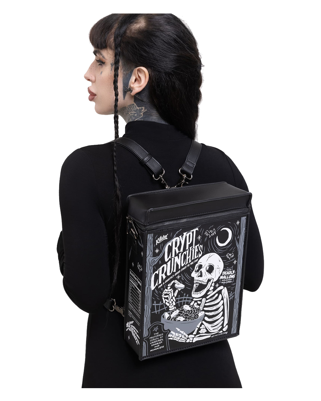 KILLSTAR Crypt Backpack ★ Buy Gothic accessories | Horror-Shop.com