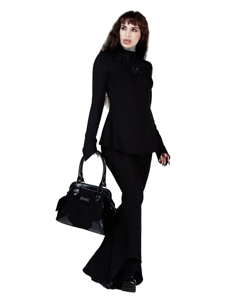 KILLSTAR Underneath The Altar Top ★ Gothic fashion | Horror-Shop.com