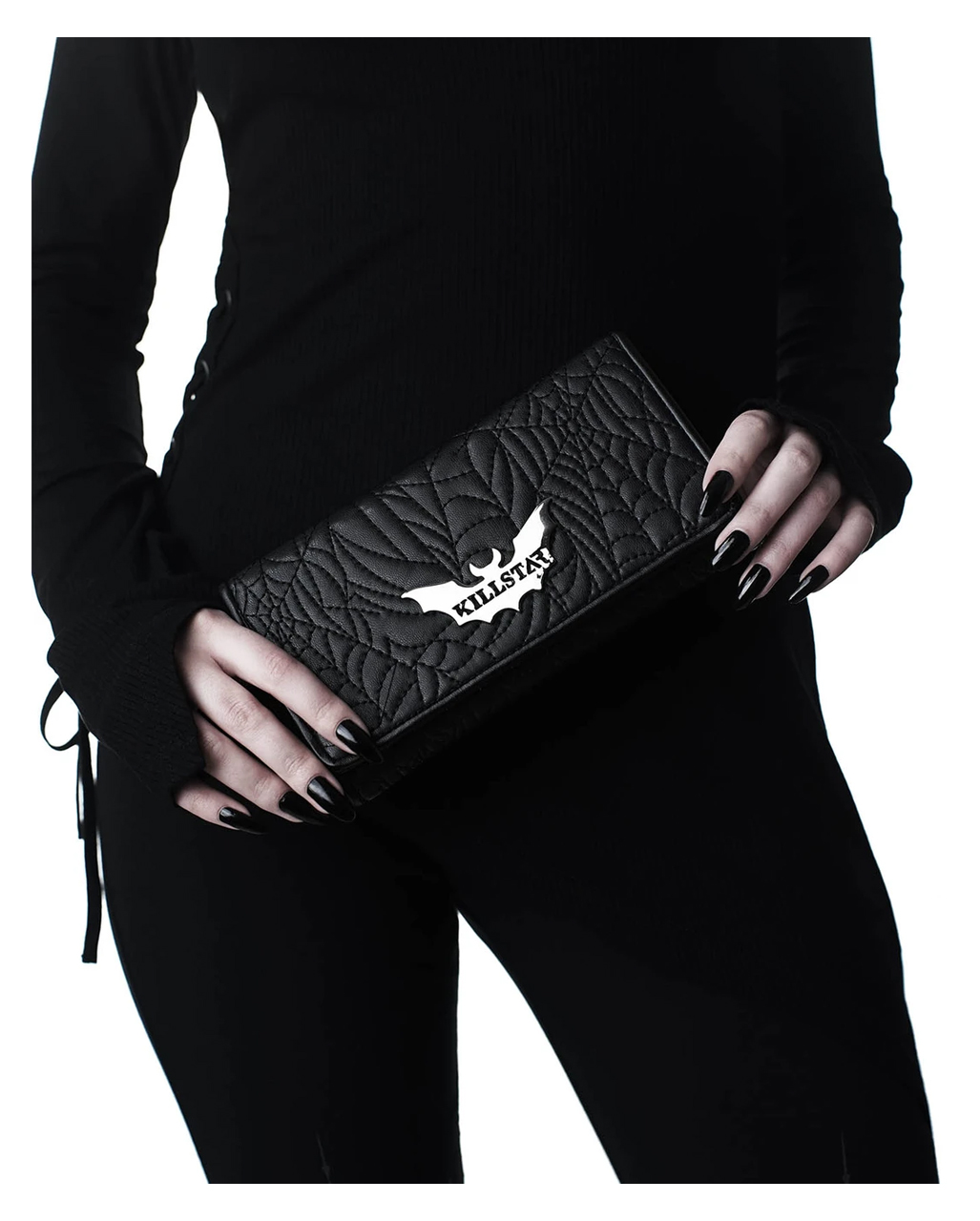 KILLSTAR Webutant Cobweb Wallet shop! | Horror-Shop.com