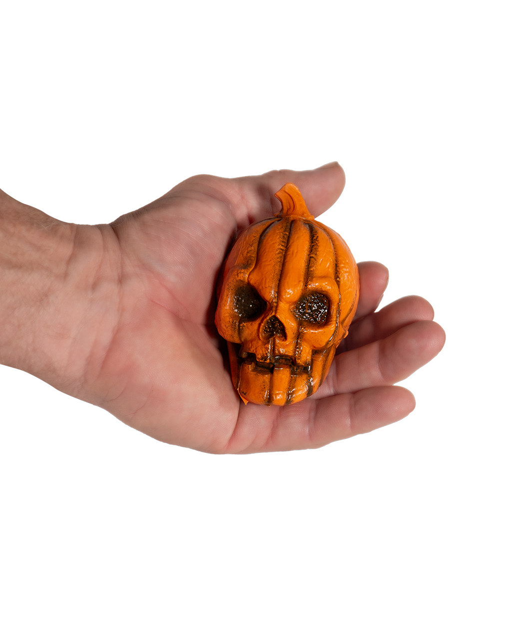 Mini Pumpkin Skulls Set Of 4 for Halloween | Horror-Shop.com