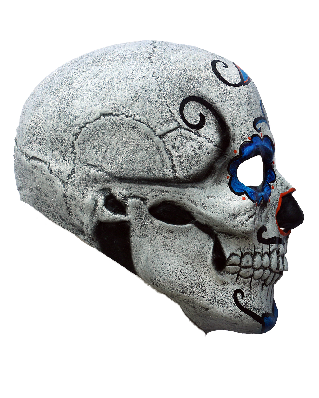 Mr. Muertos Skull Mask Buy for Halloween 🎃 | Horror-Shop.com