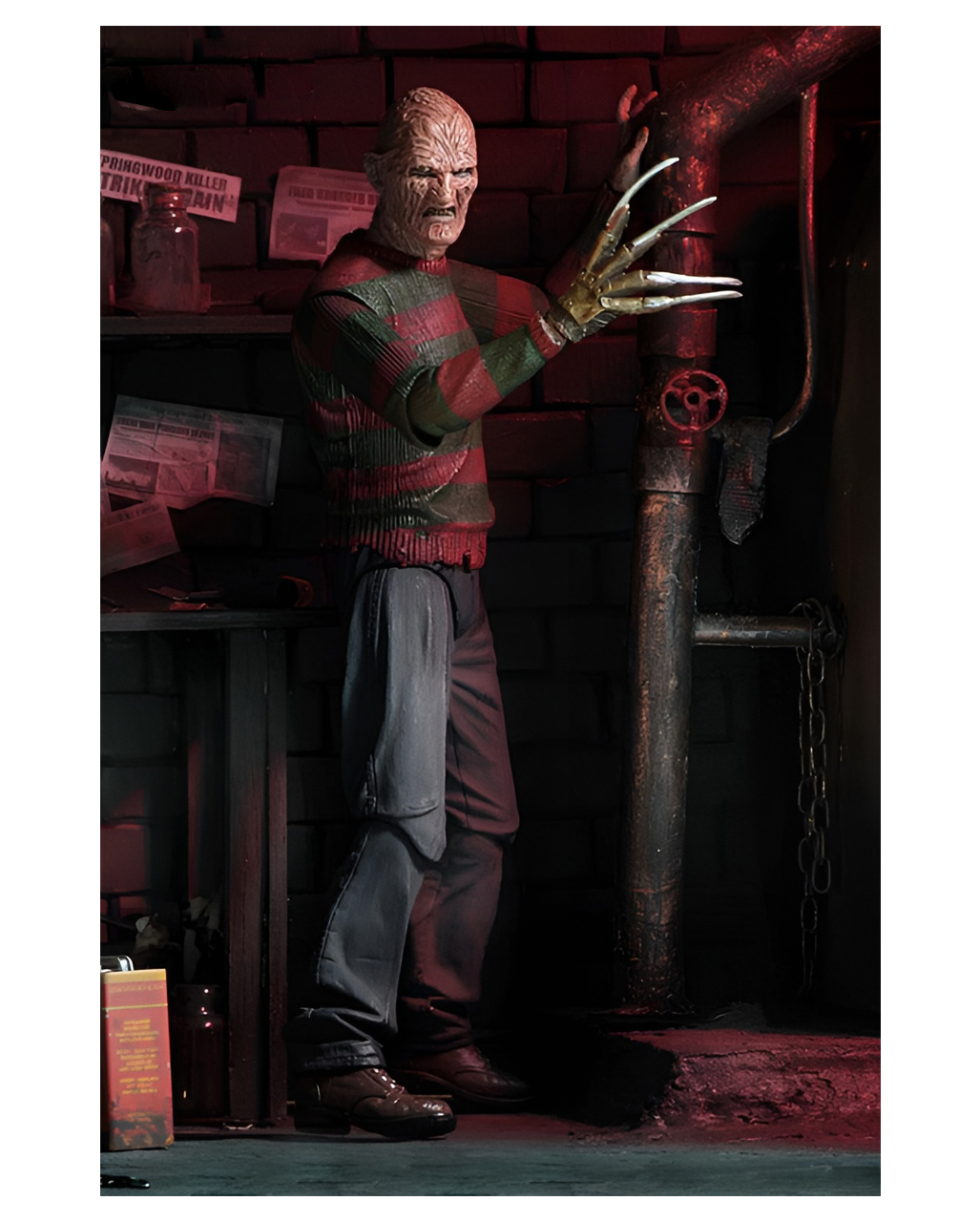 Nightmare On Elm Street Teil 2 Freddy Krueger Figur 18cm ★ | Horror-Shop.com