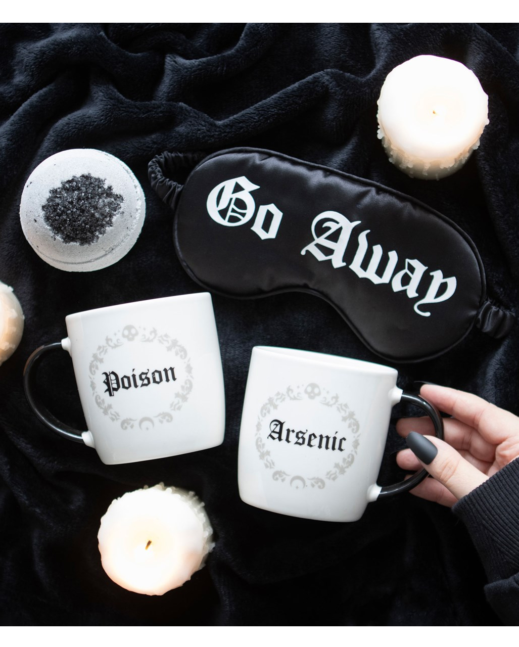Poison & Arsenic Keramikbecher im 2er-Set ★ | Horror-Shop.com