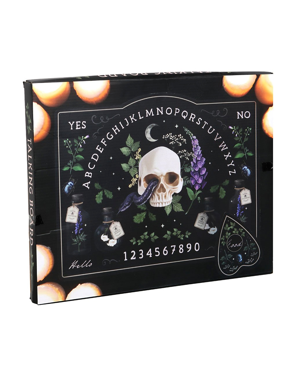 Poisonous Plants Fortune Teller Board 39cm as decoration | Horror-Shop.com
