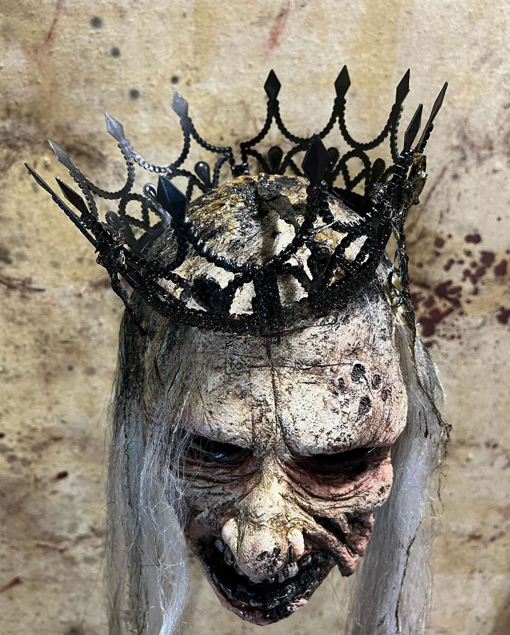 Pretty King AF From Hell Mask for Halloween fans | Horror-Shop.com