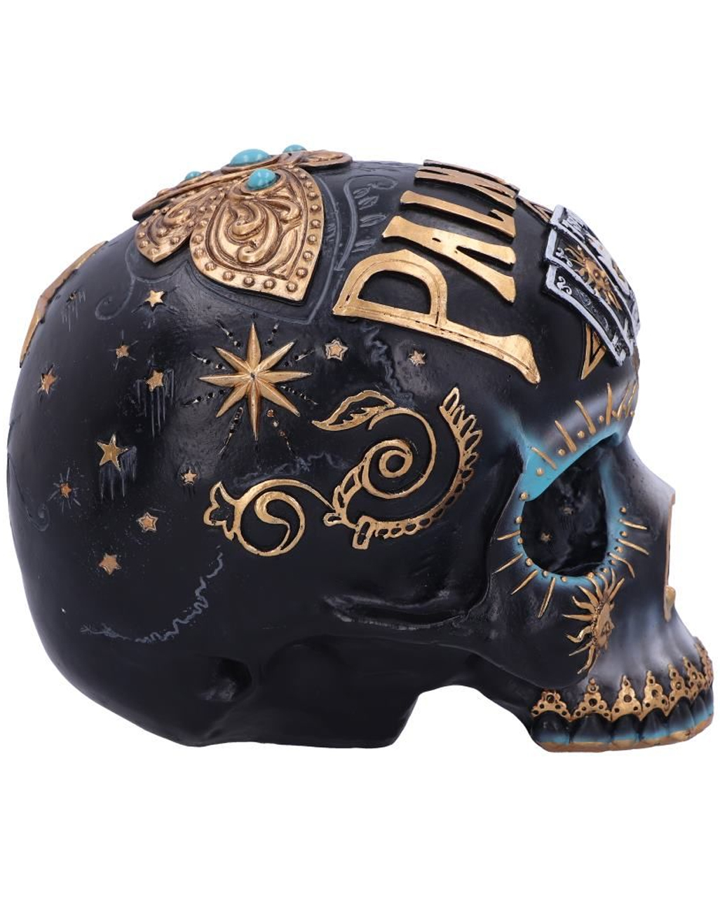 Destiny Palmistry Gothic Skull 18cm ★ | Horror-Shop.com