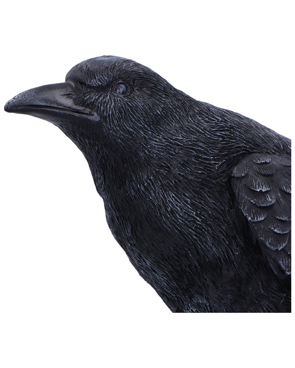 Black Raven As A Decorative Figurine 25cm for Gothic fans | Horror-Shop.com