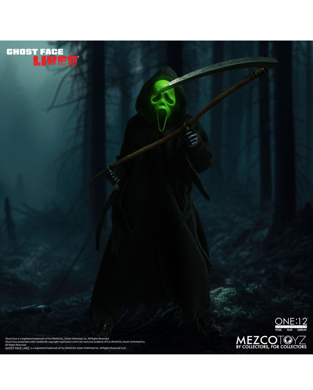 Scream Action Figure 1:12 Ghost Face 16cm | Horror-Shop.com