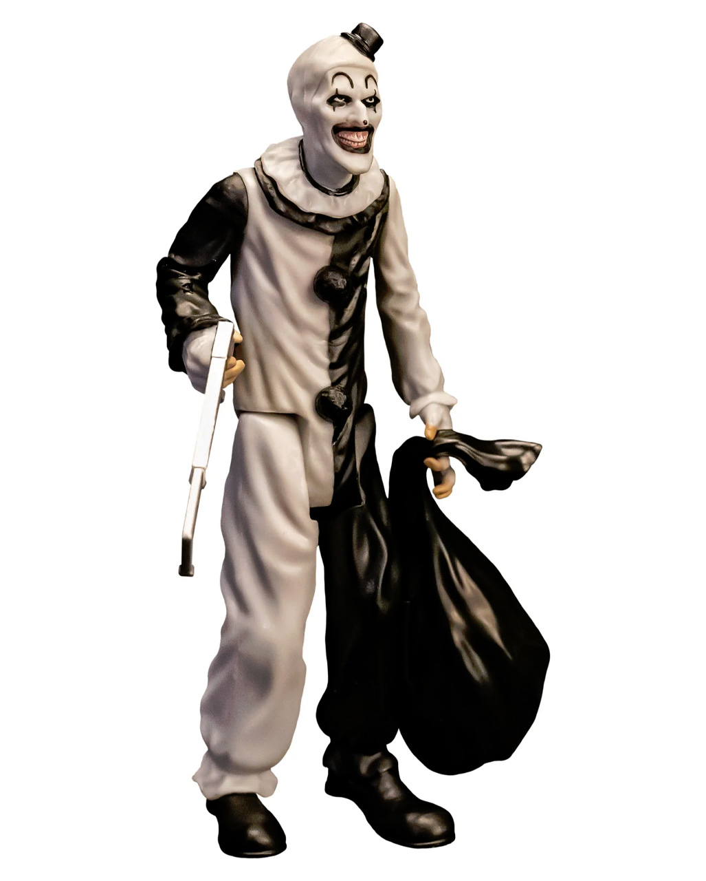 Terrifier Art The Clown Actionfigur 13 cm kaufen | Horror-Shop.com