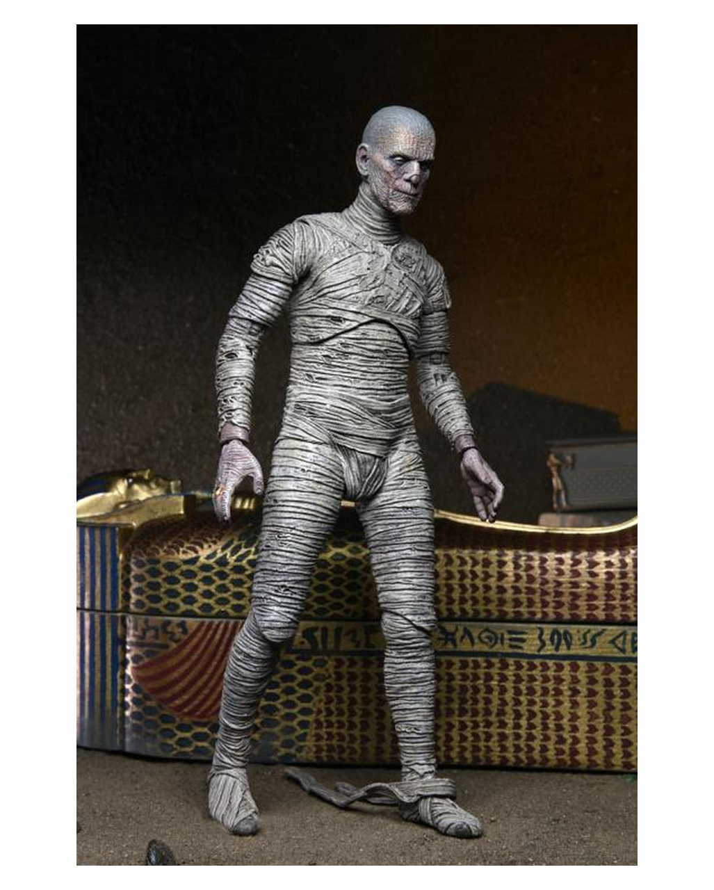 Universal Monsters Ultimate Mummy Action Figure 18cm | Horror-Shop.com
