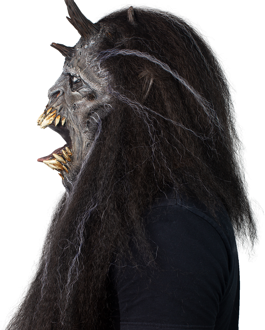 Wendigo Demon Mask With Horns | Monster mask | Horror-Shop.com