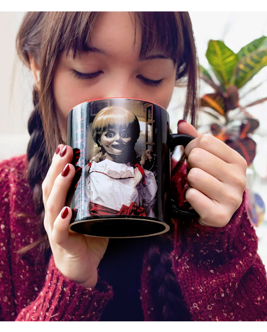 Annabelle The Conjuring Mug as gifts & merchandise | Horror-Shop.com