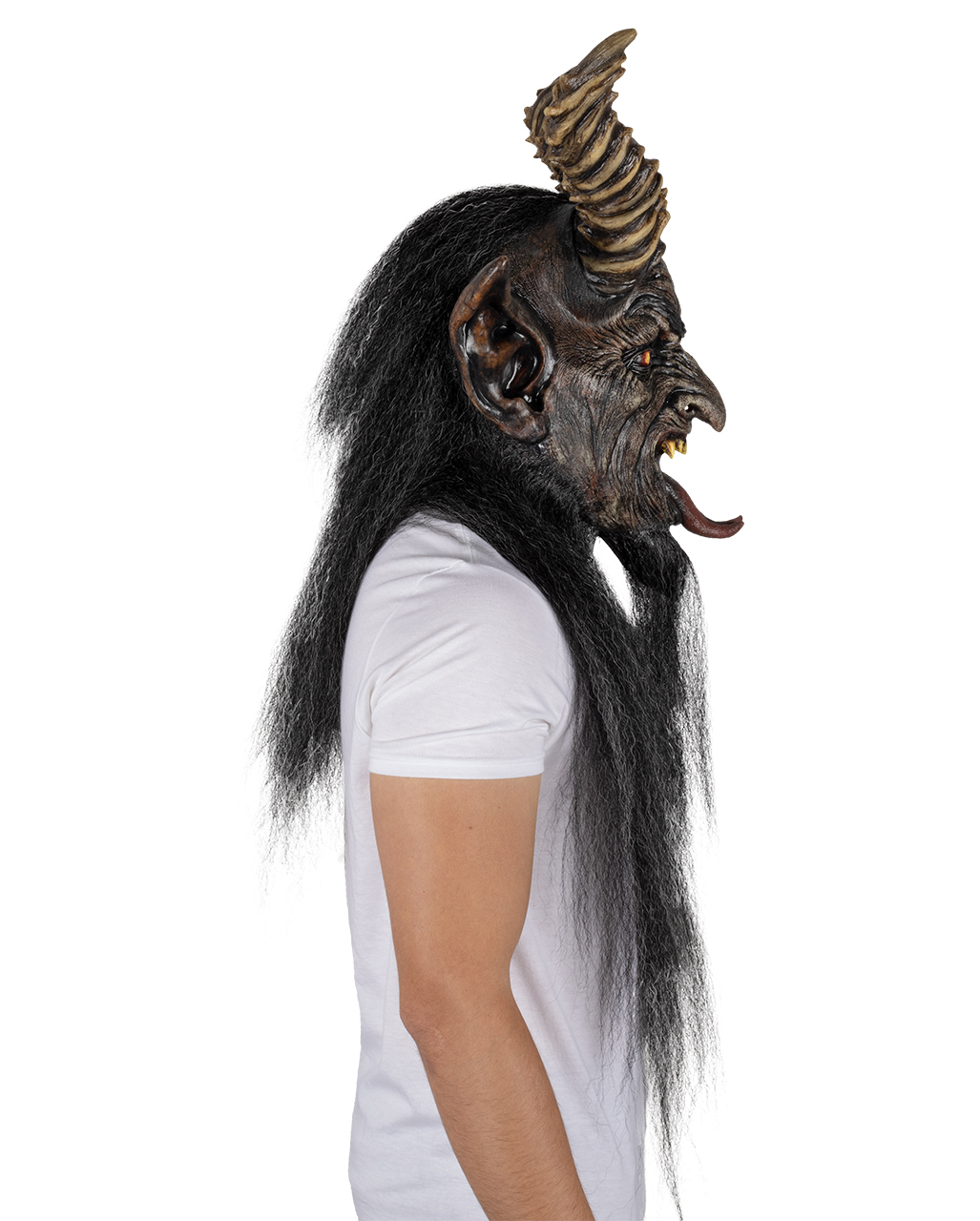 Anthromorph Krampus Mask | Horror-Shop.com