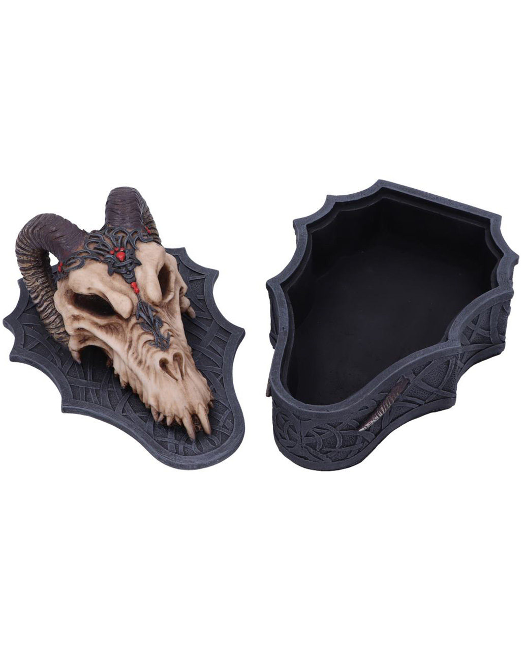 Dragon Skull Skull Box 17.7cm as a gift idea! | Horror-Shop.com