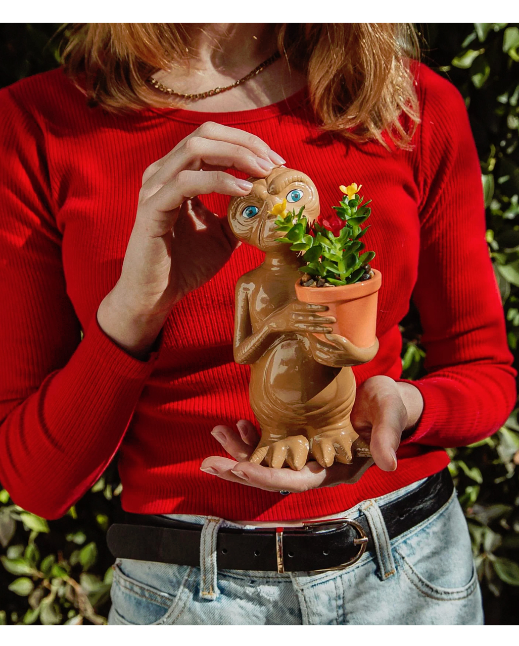 E.T. - The Alien Pot With Plant as a gift item | Horror-Shop.com