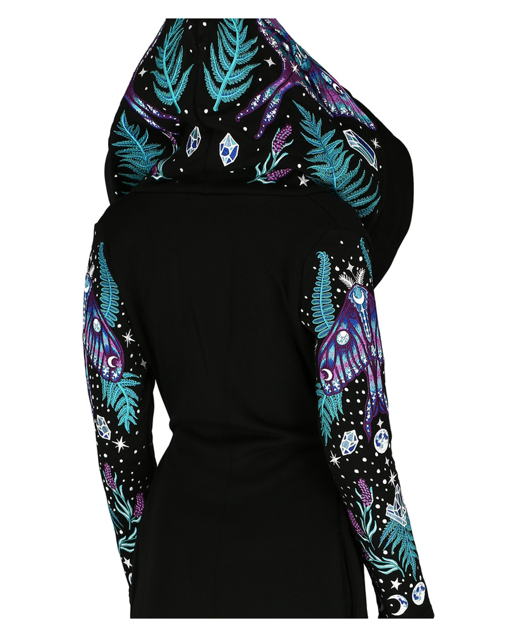 Enchanted Forest Hoodie Cardigan | Horror-Shop.com