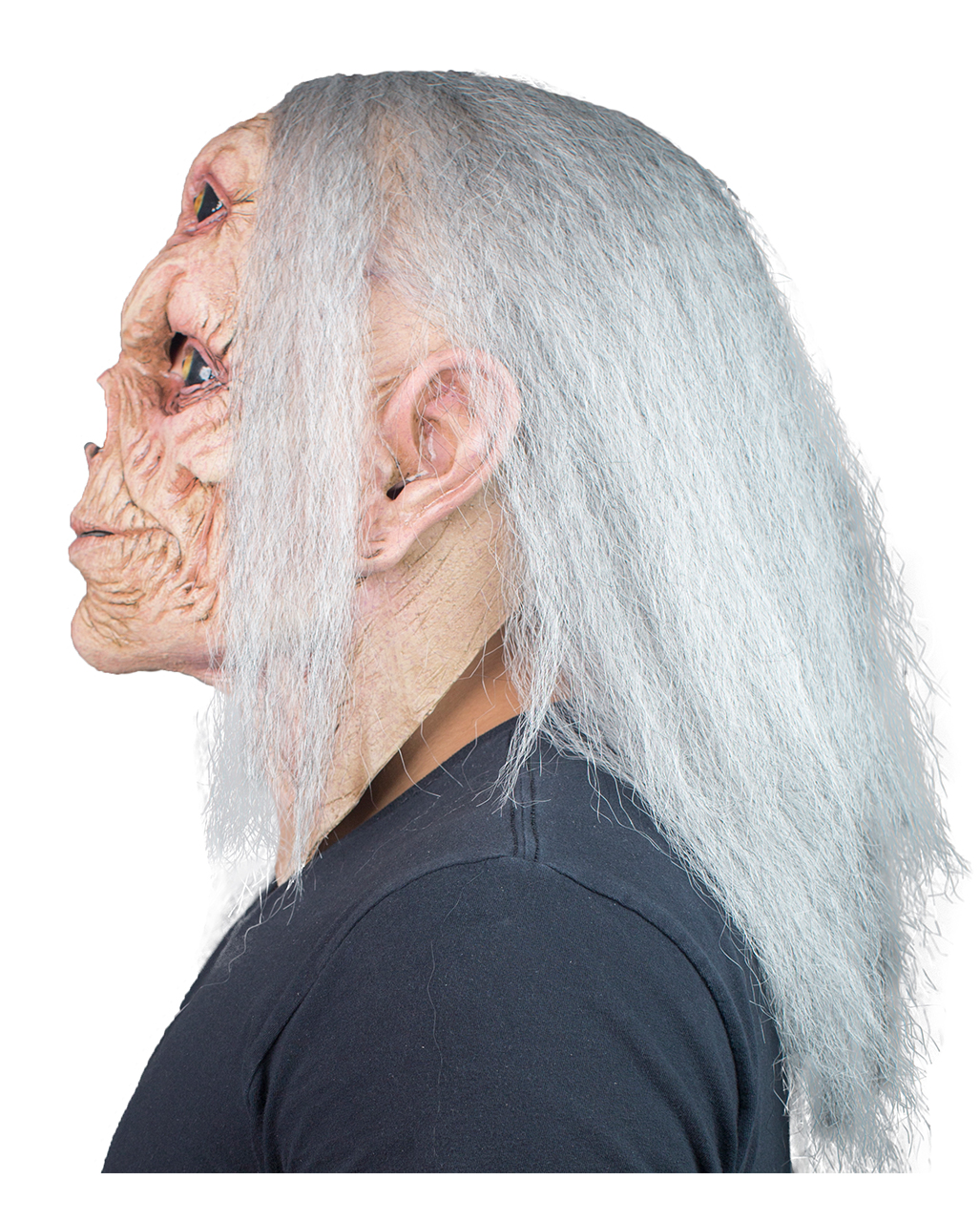 Evil Witch Eyes Witch Mask for Halloween | Horror-Shop.com