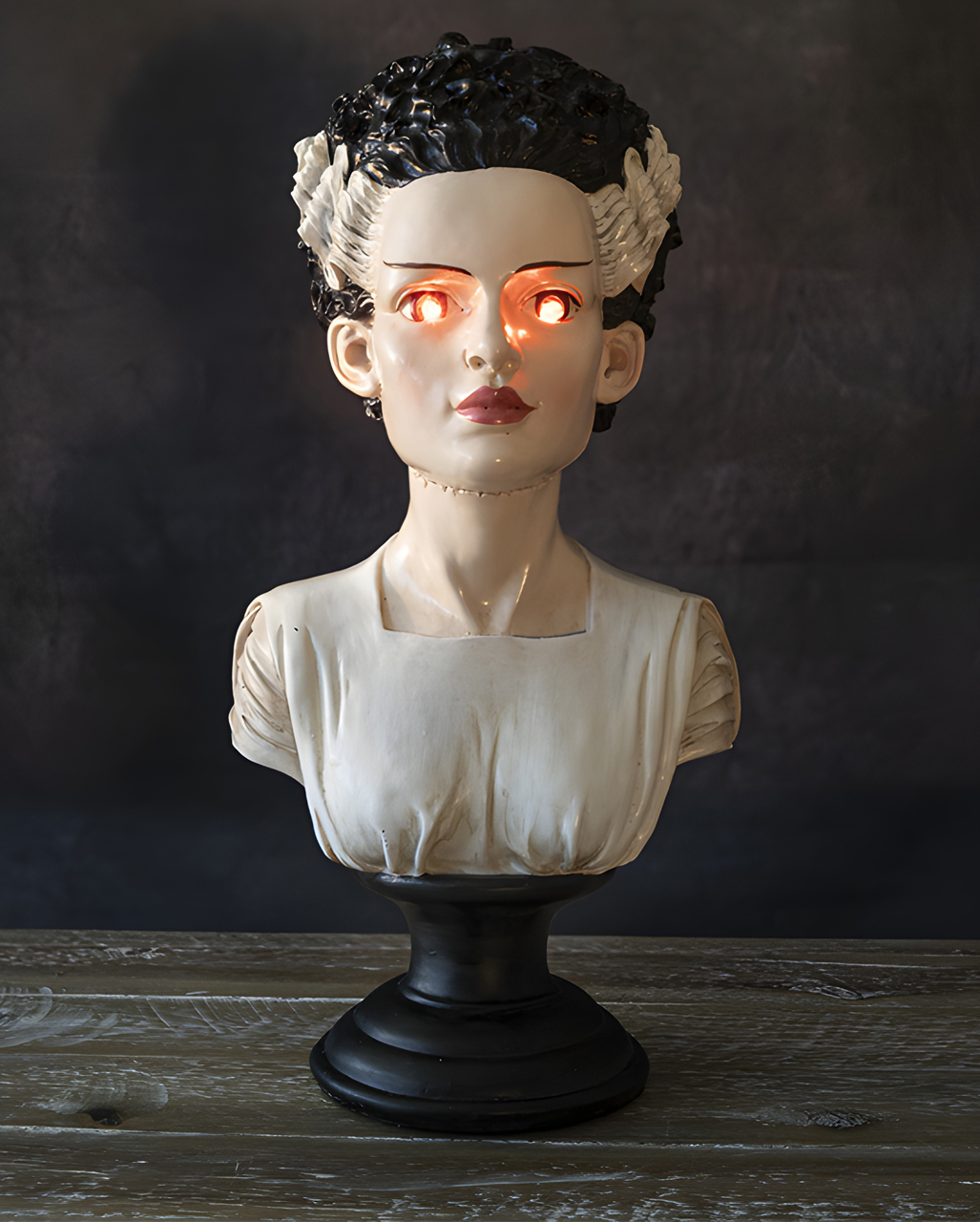 Bride Of Frankenstein Bust 35cm order | Horror-Shop.com