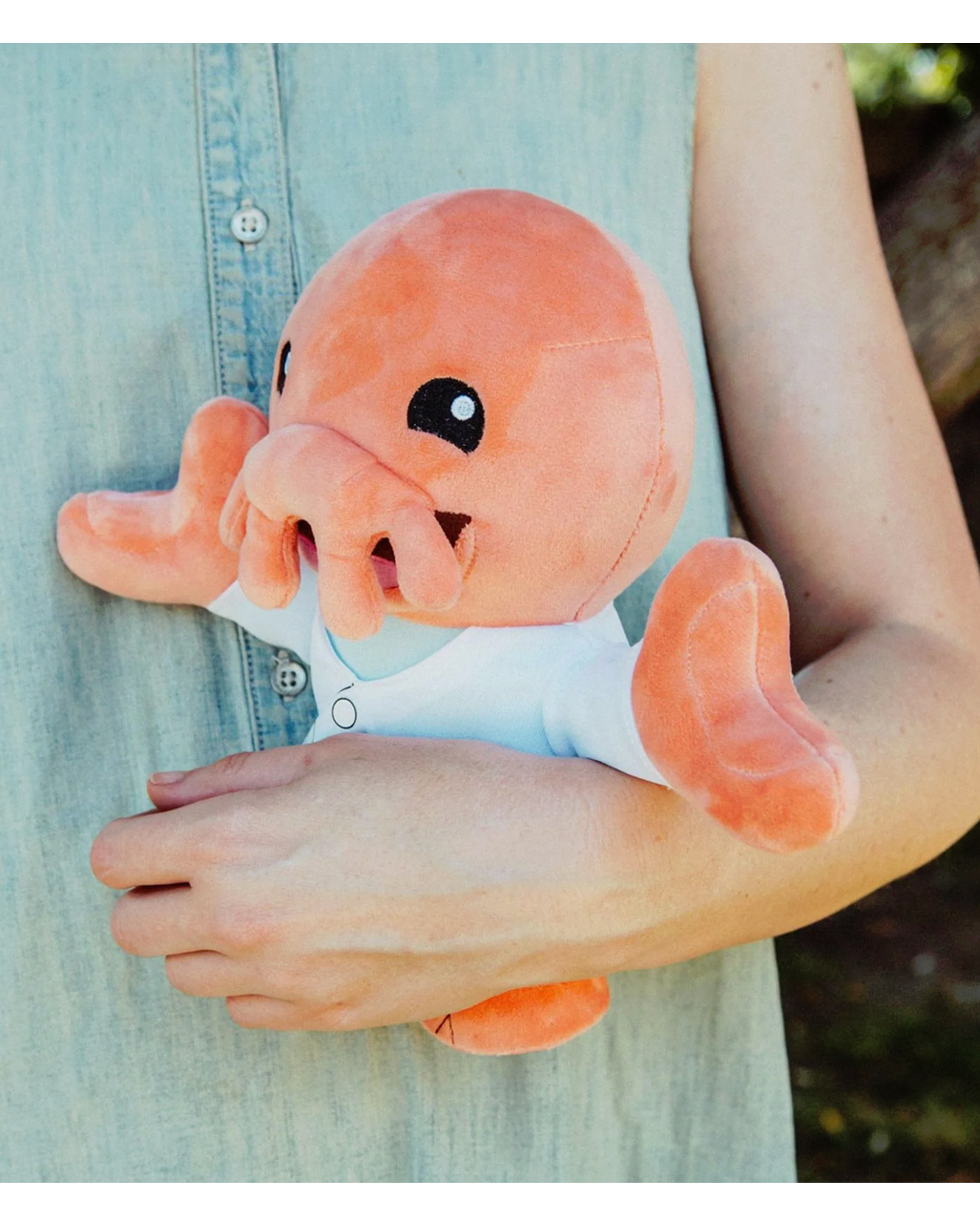 Futurama Zoidberg Plush Toy 20cm for cuddling | Horror-Shop.com