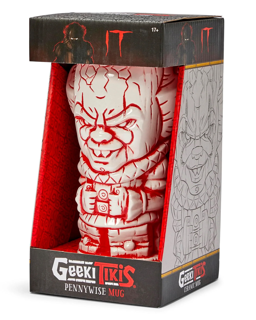Geeki Tikis IT Pennywise Becher | ES Merchandise | Horror-Shop.com