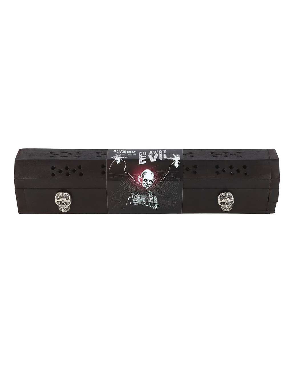 "Go Away Evil" Incense Sticks & Box as a Set order | Horror-Shop.com