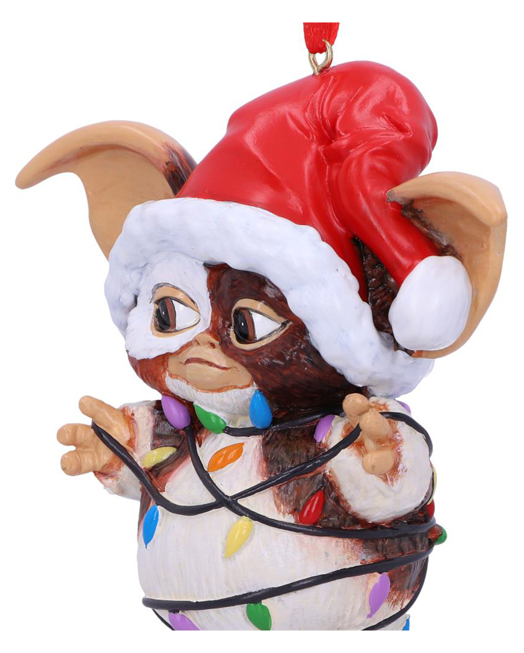 Gremlins Gizmo In Fairy Lights Christmas Ball | Horror-Shop.com