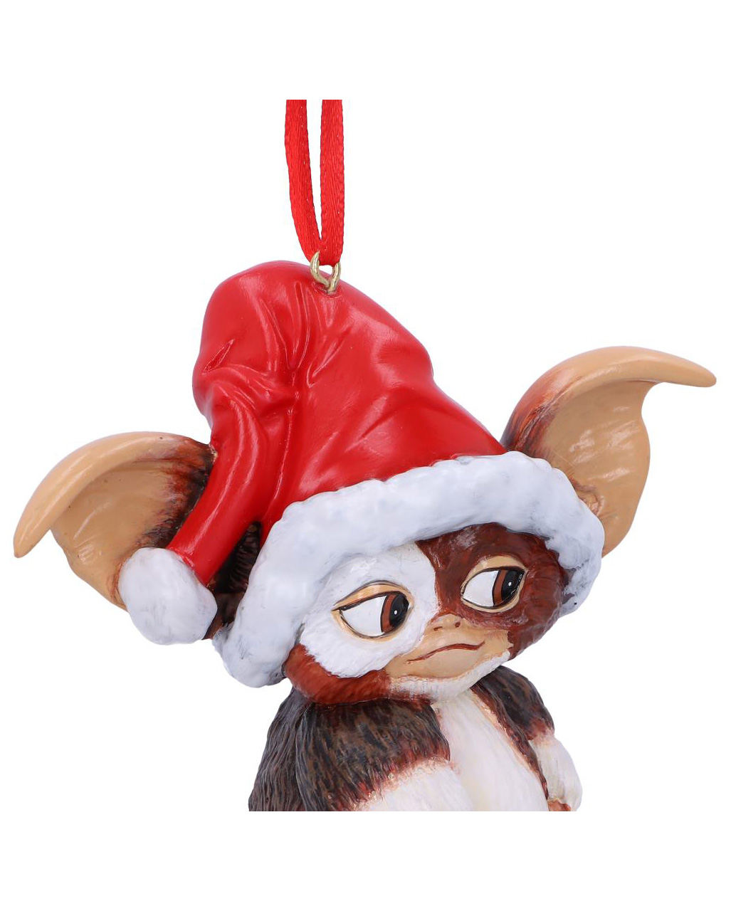 Gremlins Gizmo With Santa Hat Christmas Bauble order! | Horror-Shop.com