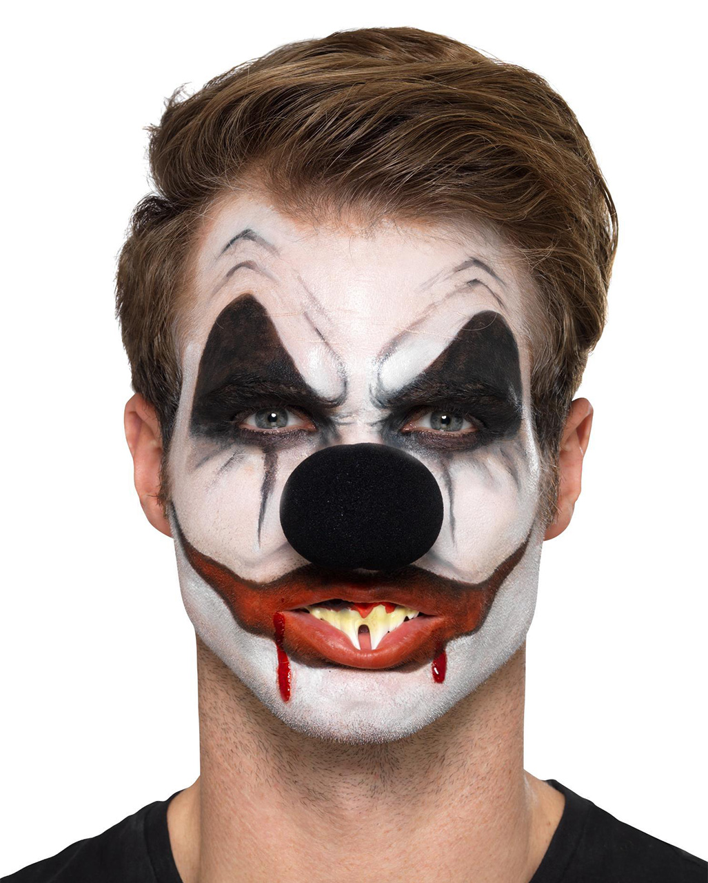 Halloween Böser Clown Schminken