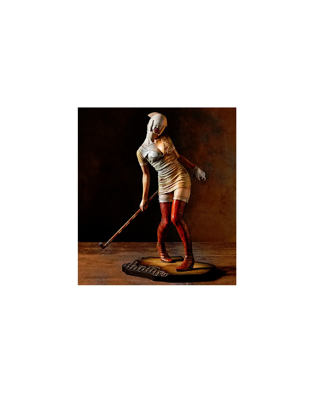 Silent Hill 2 Bubble Head Nurse Action Figure For Fans Horror