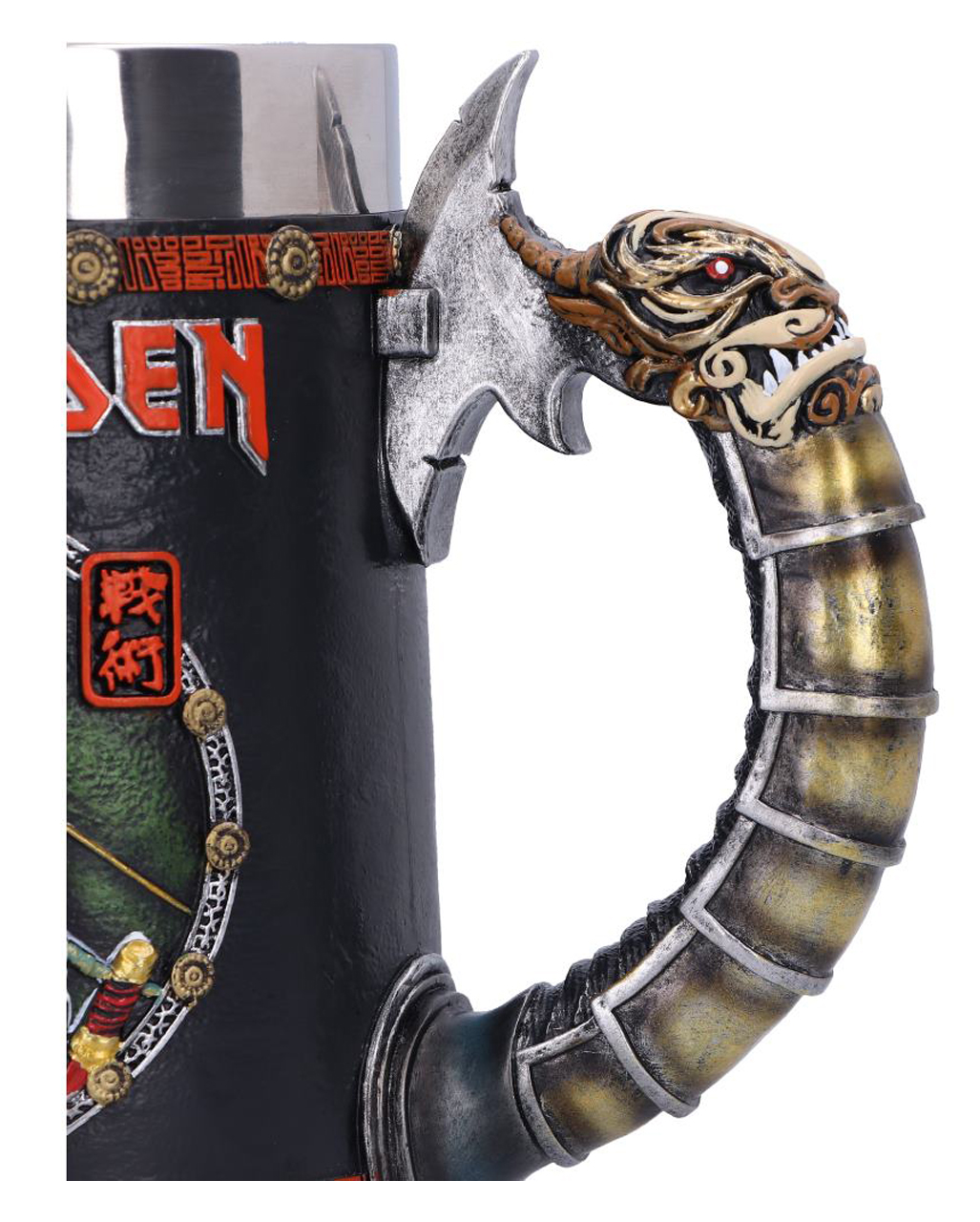 Iron Maiden "Senjutsu" Pitcher 15.5cm order | Horror-Shop.com