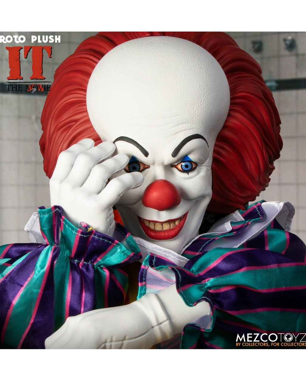 IT 1990: Pennywise Roto Plush Figure 45cm Buy | Horror-Shop.com