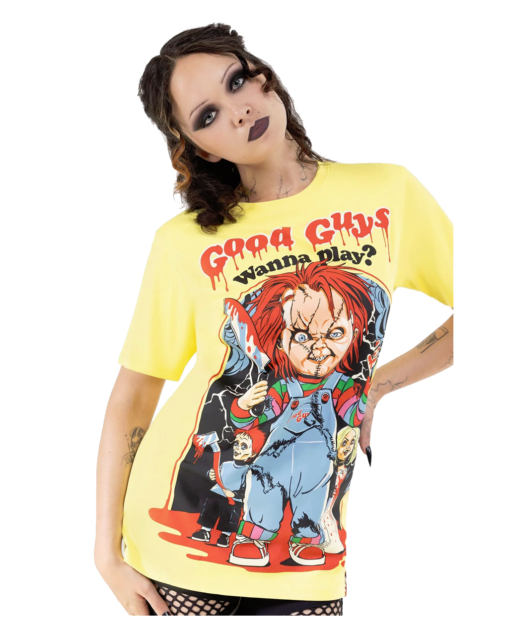 KILLSTAR Play Pals Toys T-Shirt | Chucky Fanartikel | Horror-Shop.com