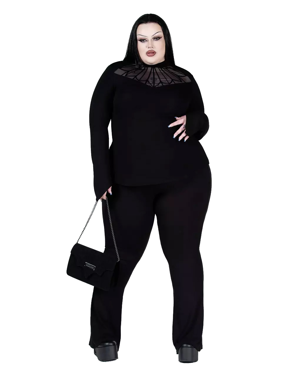 KILLSTAR Underneath The Altar Top ★ Gothic fashion | Horror-Shop.com