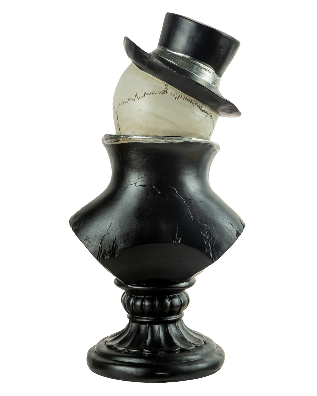Skeleton Gentleman Bust With Tailcoat & Hat 26.5cm ★ | Horror-Shop.com