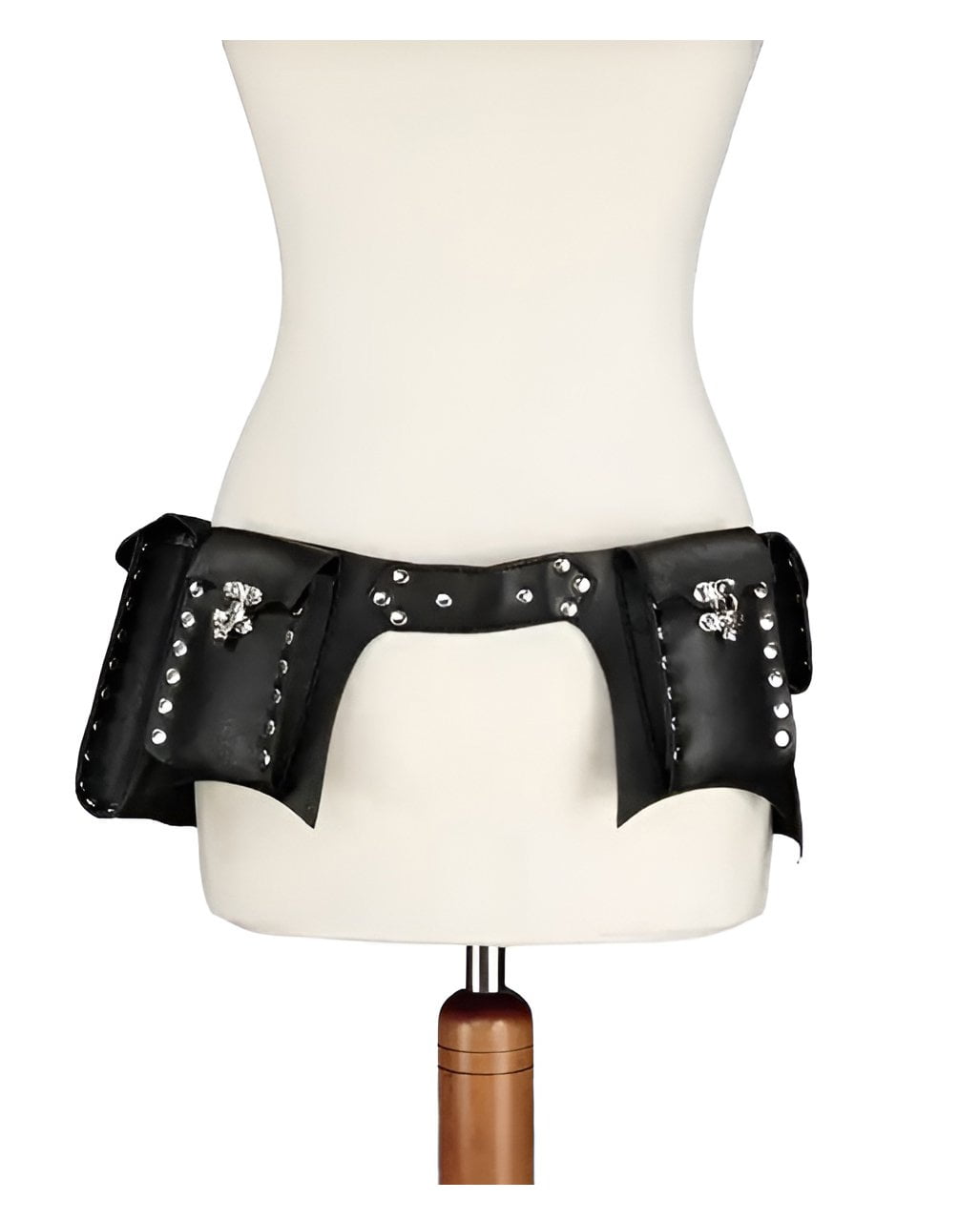 Steampunk Pocket Belt Black Costume accessories | Horror-Shop.com