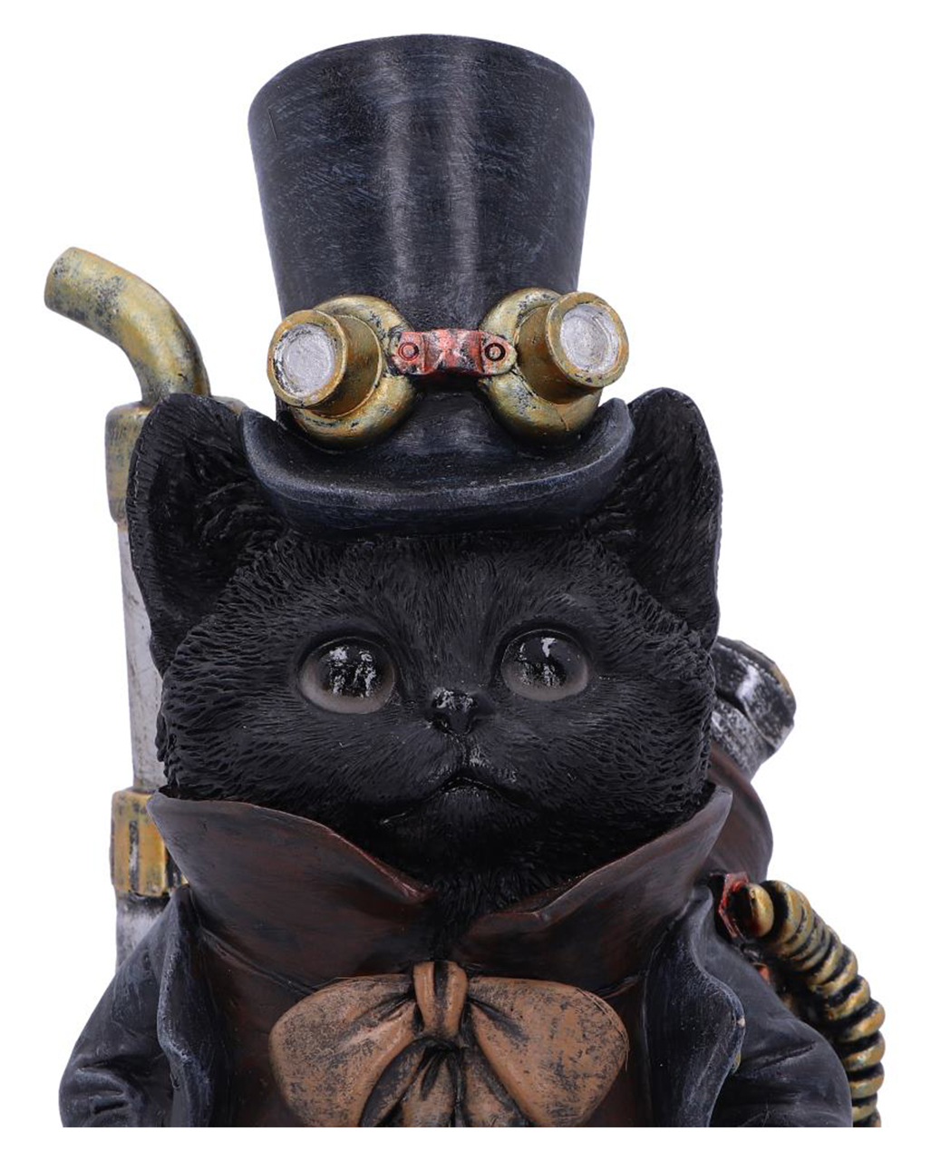 Steamsmith's Cat Steampunk Figure 19.5cm ★ | Horror-Shop.com