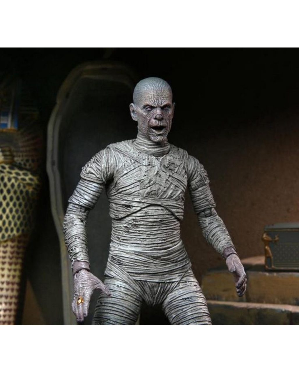 Universal Monsters Ultimate Mummy Action Figure 18cm | Horror-Shop.com