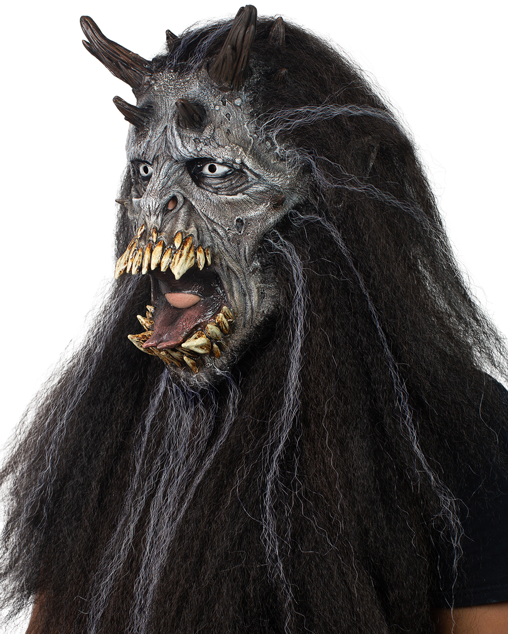 Wendigo Demon Mask With Horns | Monster mask | Horror-Shop.com