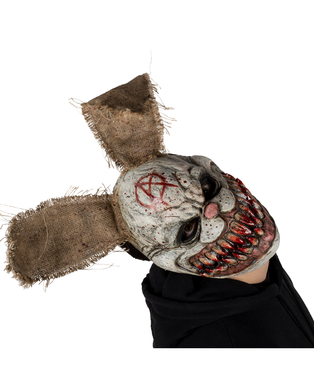 Anarchy Blood Bunny Horror Mask for Halloween | Horror-Shop.com