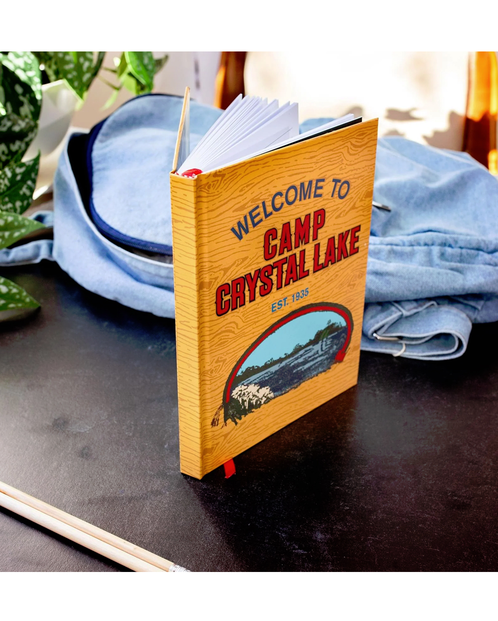 Friday The 13th Camp Crystal Lake Notebook as a gift | Horror-Shop.com
