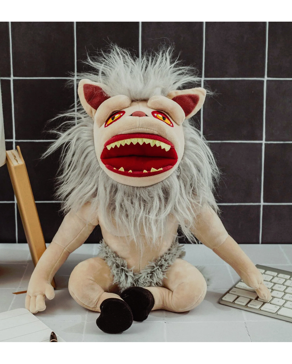 Ghoulies Cat Ghoulie Cuddly Toy 35cm as a gift | Horror-Shop.com