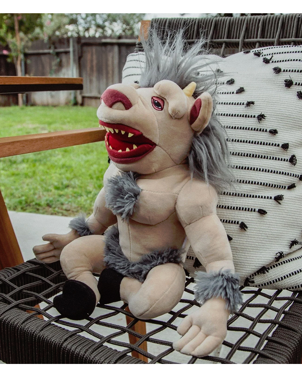 Ghoulies Rat Ghoulie Plüschtier 35cm zum Verschenken | Horror-Shop.com