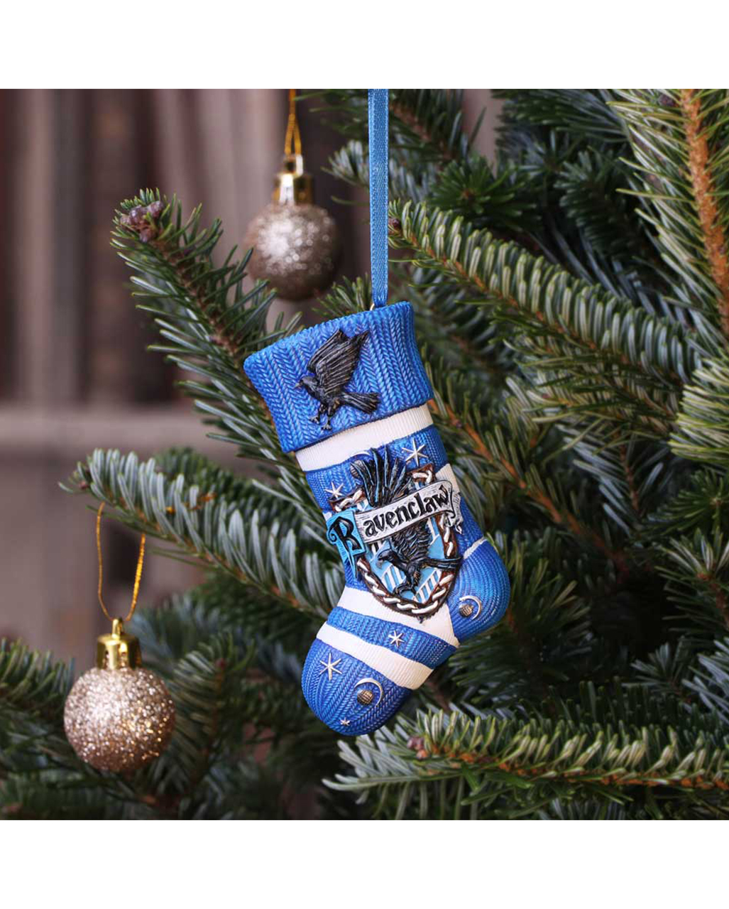 Harry Potter Ravenclaw Sock Christmas Ball buy! | Horror-Shop.com
